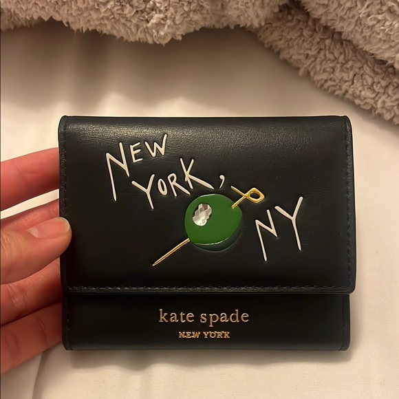 kate spade | Bags | Kate Spade Perfect Match Flap Card Case | Poshmark